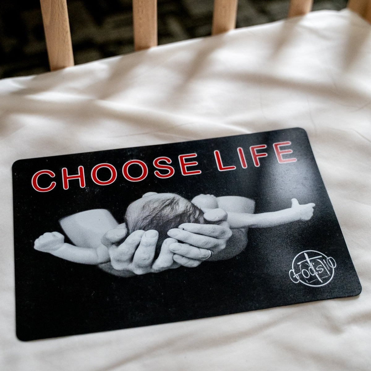 Choose Life Bundle - 2 Choose Life Small Magnets – G10, LLC