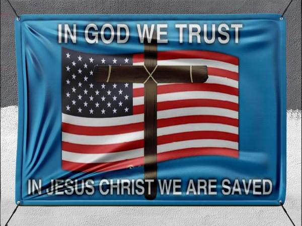 In God We Trust - Banner – G10, LLC